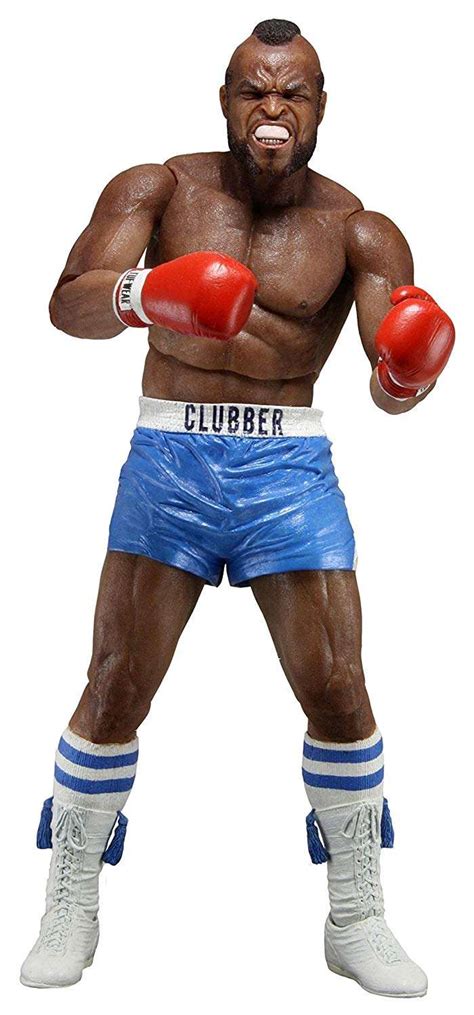 Clubber Lang Rocky Iii Neca Action Figure Total Rocky Shop