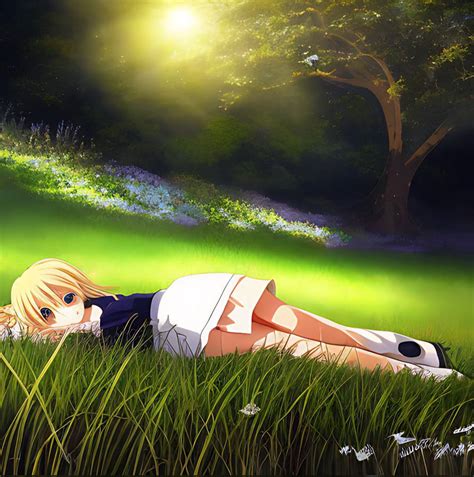 Anime Forest By Morgwyat On Deviantart