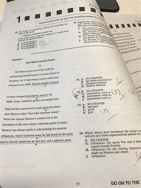 Act 72e English Help Question 62 Ract