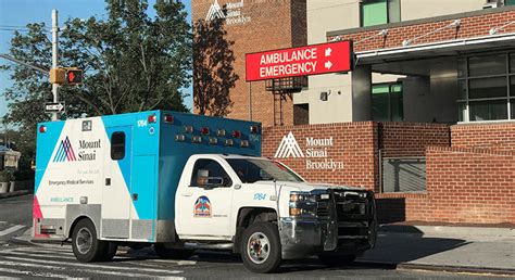 Emergency Department Mount Sinai New York