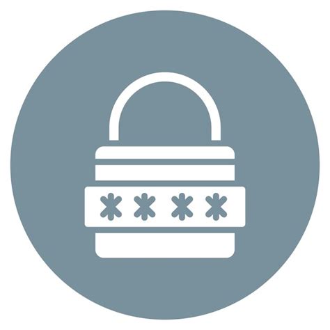 Premium Vector Secure Pasword Icon Vector Image Can Be Used For