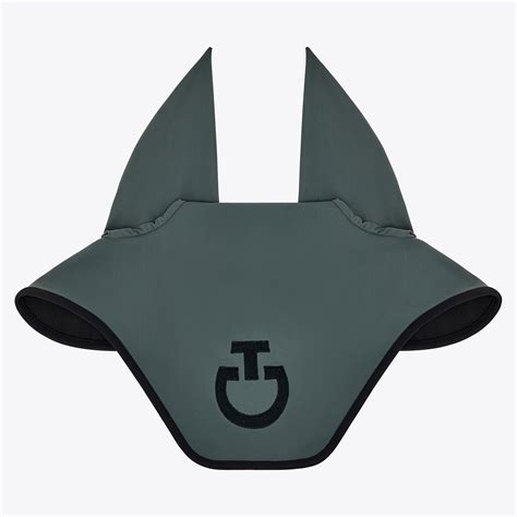 Cavalleria Toscana Square Ear Bonnet