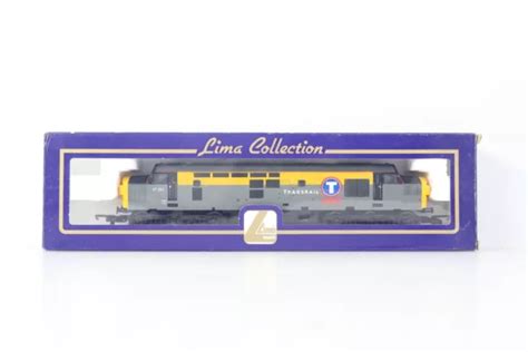 Lima L205193 Oo Gauge Class 37 Trainsrail Livery 37 351 Diesel