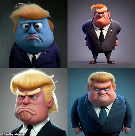Every Us President As A Pixar Character Ai Reimagines Americas 46