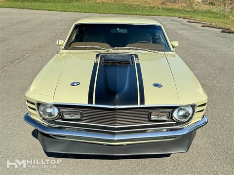 1970 Ford Mustang Mach One Cobra Jet Hilltop Motor Co