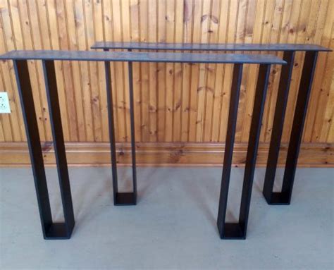 Base De Table Et Patte De Table Métal Style Industriel Sur Mesure