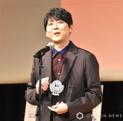 梶裕貴、パパとして受賞し感慨 夢は娘とアニメ鑑賞も出演作は「血なまぐさい作品が多い」oricon News福島民友新聞社