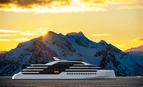 Dnv To Class Northern Xplorers First Zero Emission Cruise Ship Ship