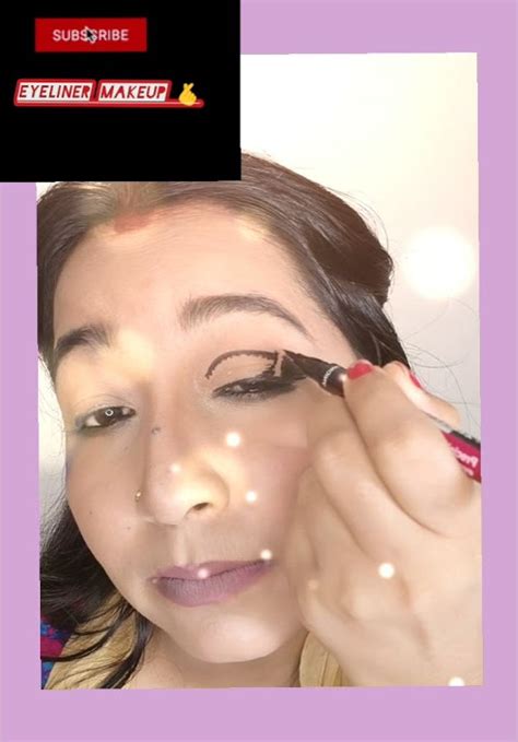 Eye Liner Makeup Tutorial 😱😳🙈 Youtubeshorts Ytshorts