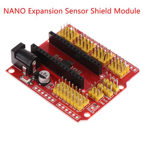 placa de expansión multiusos nano uno e o io escudo de sensor de expansión para arduino uno r3