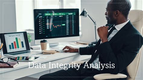 Methods Of Data Integrity Analysis Of Time Series