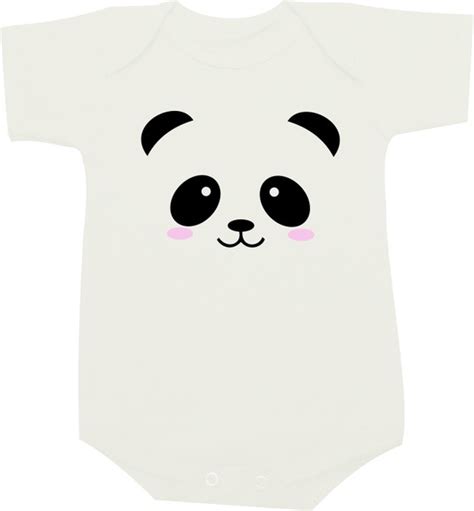 Body Bebê Panda Loja Moricato Elo7 Produtos Especiais