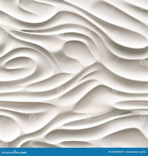 Abstract Architecture Background Seamless Wave Texture Of Interior