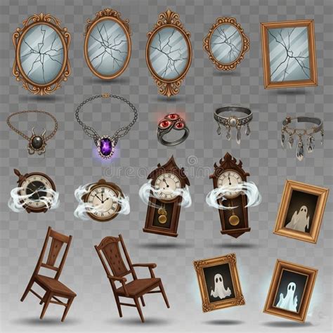 Floating Halloween Objects Stock Illustrations 158 Floating Halloween Objects Stock