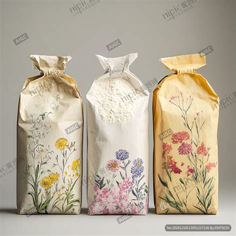 Ai创作图手绘米袋包装 谷物植物包装 大米包装创意 花草香包材料 牛皮纸食品包装袋效果 米袋包装设计 米袋包装 特色米袋包装 包装袋精修 米包装袋 荞麦面包装设计 杂粮袋设计 手工面包装设计