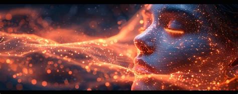 Premium Photo Data Visualizations Transforming Into Works Wallpaper