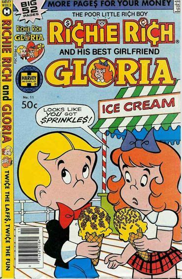Richie Rich And Gloria Issue 11