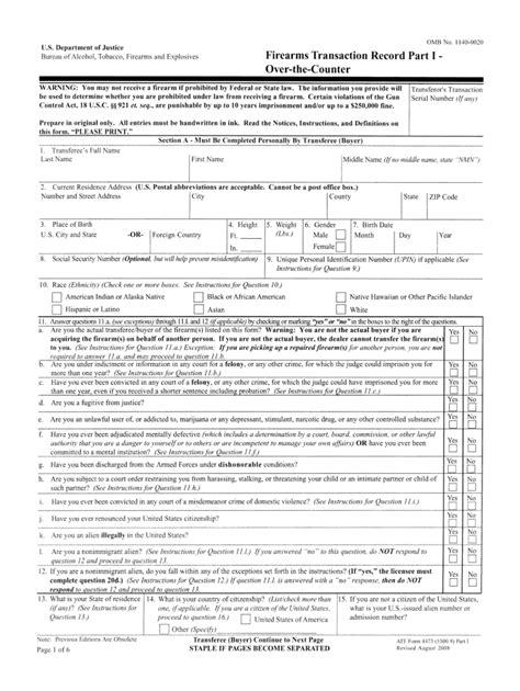 Atf 4473 Eform Fill Out And Sign Online Dochub