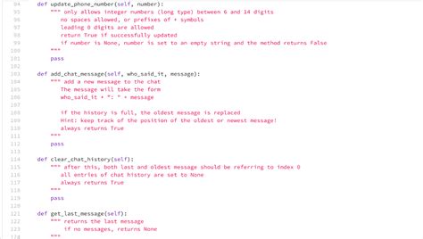 Code In Python Please Review The Class And Object