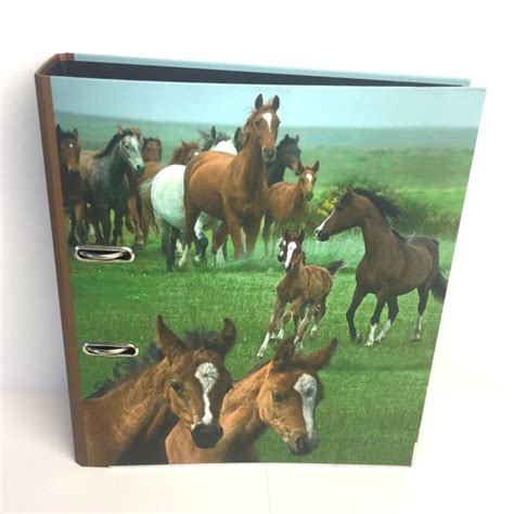 Ecobos Webwinkel Klasseur Wilde Paarden