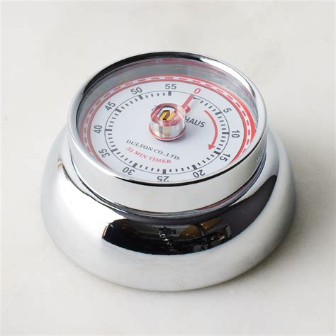 Frieling Magnetic Retro Kitchen Timer 10 Colors On Food52