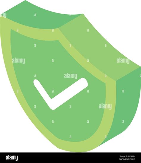 Check Mark Shield Stock Vector Image And Art Alamy