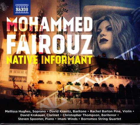 mohammed fairouz sonate für violine solo native informant cd jpc