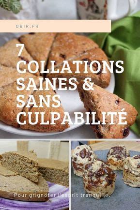 7 Collations Saines Sans Culpabilité Pour Grignoter Lesprit Tranquille Recette Biscuits