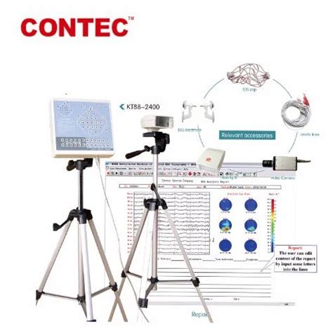 Eeg Electroencephalograph Medical Equipment Mapping System Eeg Machine