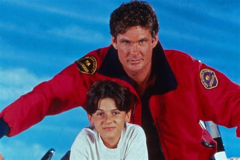 Jeremy Jackson Baywatch Star Roch An Den Schmutzigen Badeanzügen