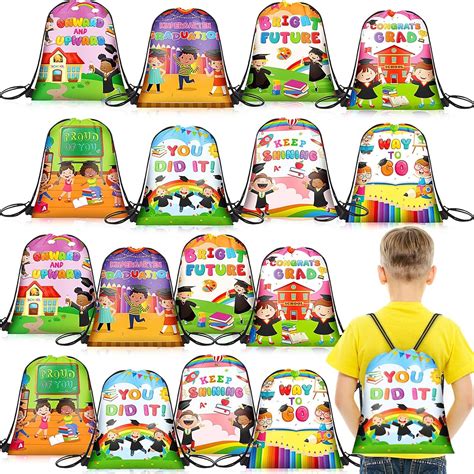 Sweetude 24 Pcs Kindergarten Graduation Ts Bags Bulk