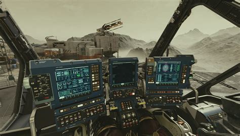 Starfield Cockpit By Witchwandamaximoff On Deviantart