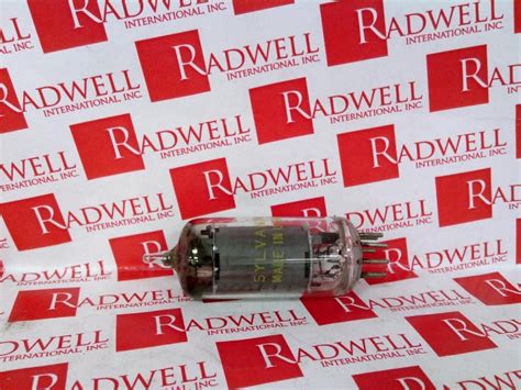 12ba6 Tube By Sylvania