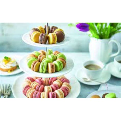Assorted Macarons Mason Foodservice