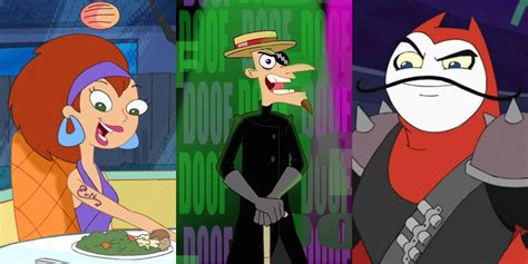 All Pics From The 2nd Dimenion Phieas And Ferb