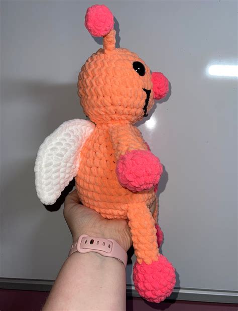 The Love Bug Crochet Pattern Etsy
