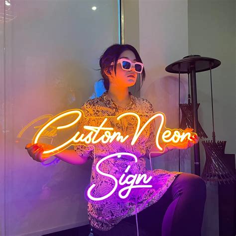 Custom Neon Sign Neon Sign Aesthetic Custom Neon Sign Room Decor Led Neon Sign Wedding