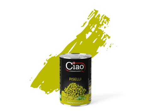 Piselli Ciao Il Pomodoro Di Napoli