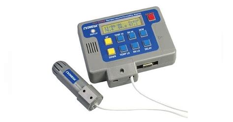Temperature Humidity And Dew Point Data Logger New Equipment Digest