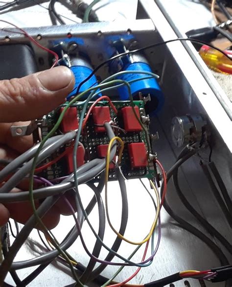 Multi Section Electrolytic Capacitor