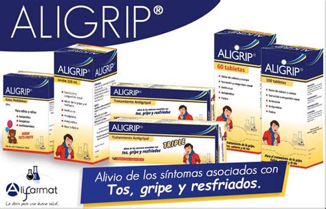 Aligrip El Corporación Farmaceutica Alifarmat S A Facebook