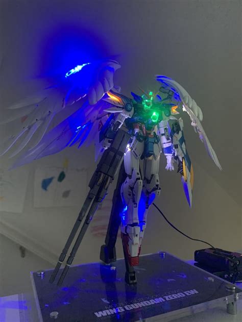 Wing Zero Ver Ka With Kosmos Leds Rgunpla Wing Zero Ver Ka With Kosmos Leds Rgunpla