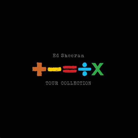 ÷× Tour Collection Ed Sheeran 专辑 网易云音乐