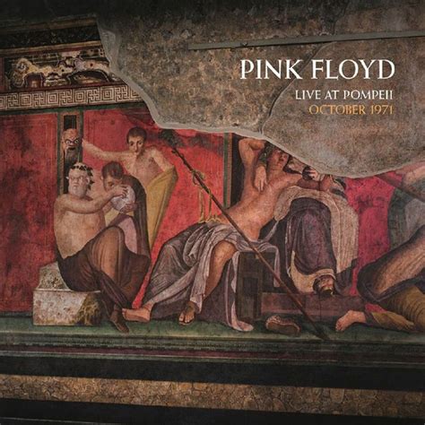 Pink Floyd Live At Pompeii October 1971 2 X Vinyl 1 Green And 1