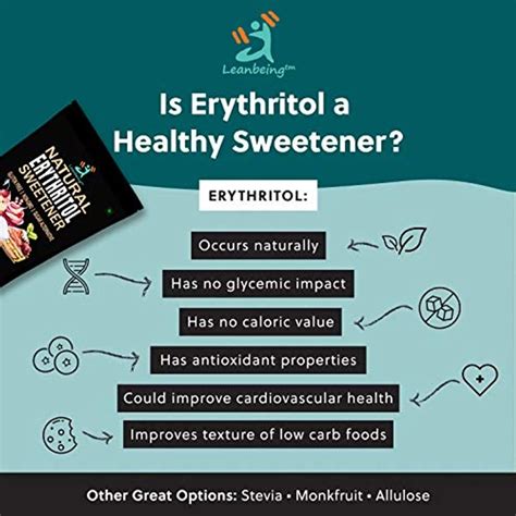 Organic Erythritol Sugar Alternative Keto Friendly Baking Substitute