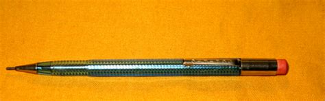 Pre Owned Lite Blue K780 Scripto Translucent Mechaical Pencil Ebay