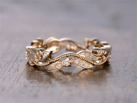 Womens Unique Wedding Rings Expressing Individuality And Timeless Style