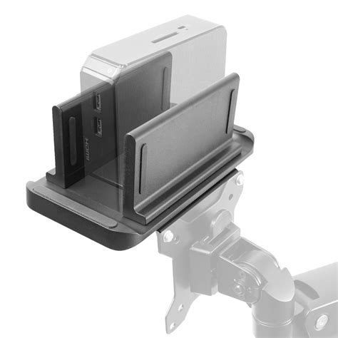 Vivo Multifunctional Thin Client Cpu Mount Vesa Or Freestanding Mini Pc Holder