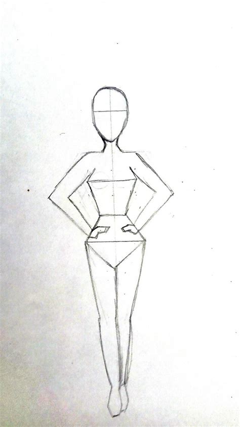 Fashion Figure Drawing For Beginners Is The Responsibility Binnacle