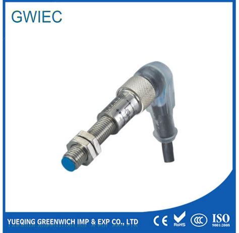 Switching Type Metal Light Curtain Photoelectric Analog Sensor Pnp With